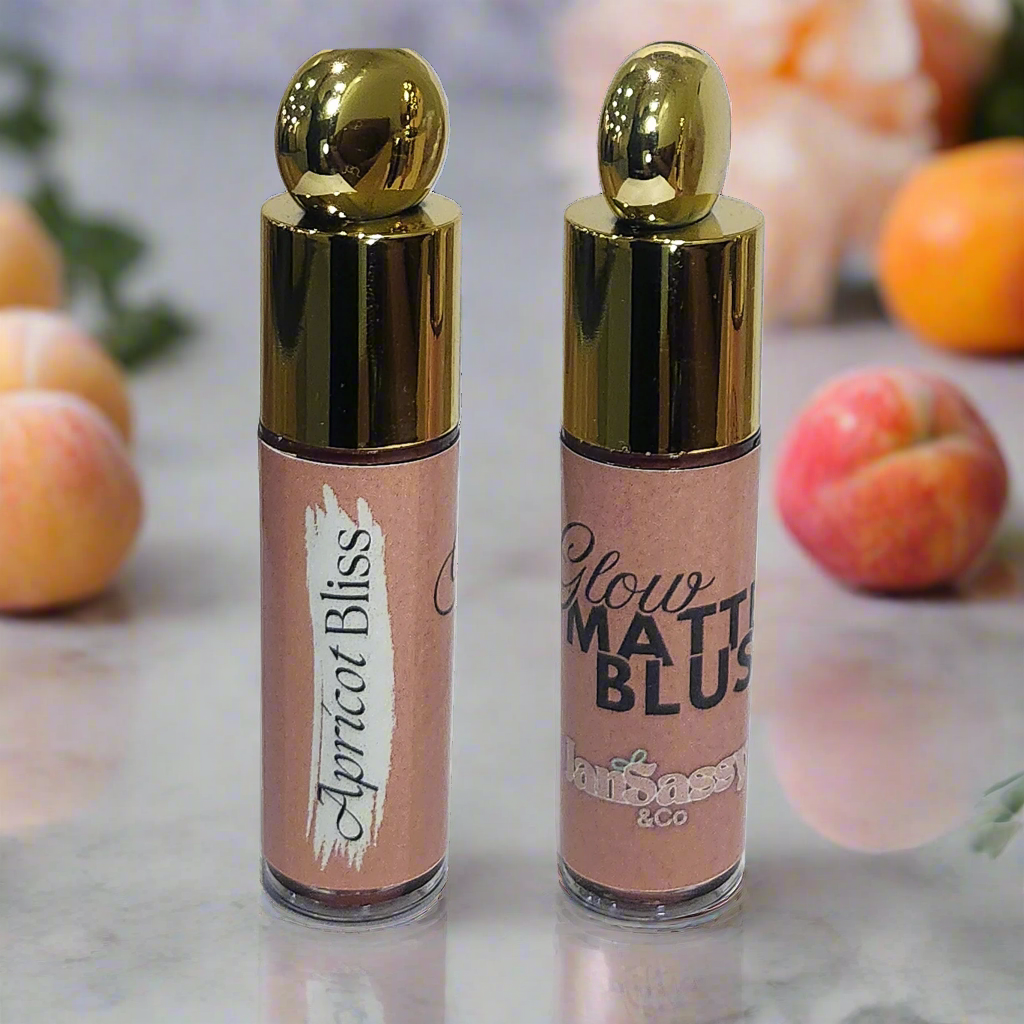 JanSassy Beauty: Lip Tints, Matte Blush, Tinted Sunscreen & More